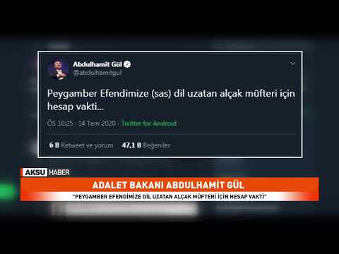 PEYGAMBER EFENDİMİZE HAKARET EDEN PİSLİK ALINDI