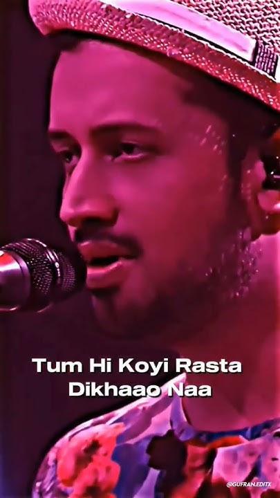 Coke Studio Season 8| Man Aamadeh Am| Gul Panrra & Atif Aslam| #atifaslam #shorts - YouTube