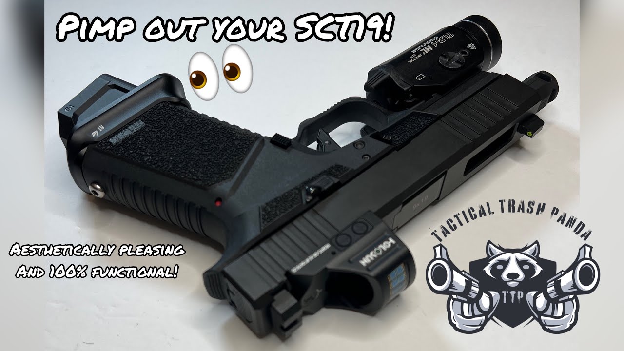 The Best Magwell For Your SCT19‼️ - YouTube