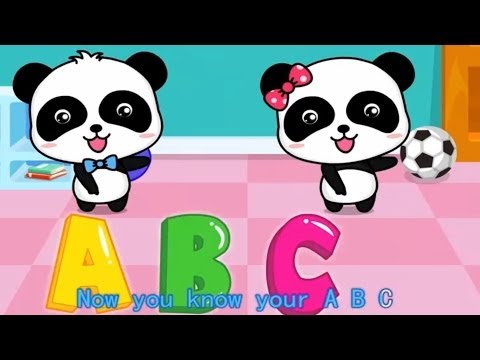 Baby Panda | ABC songs | Babybus | Alphabet Education Apps game | TOP ...