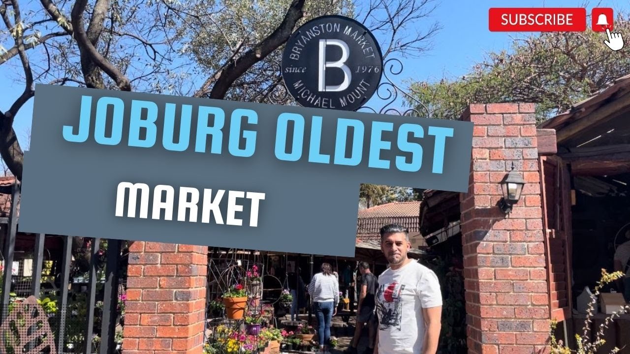 BRYANSTON MARKET | Things to do In Johannesburg | Joburg couple - YouTube