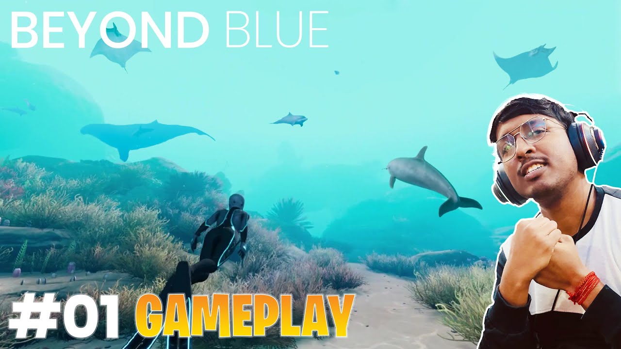 Free On Epic Games || 🌊 Beyond Blue Gameplay || Full Gameplay || Hindi ...