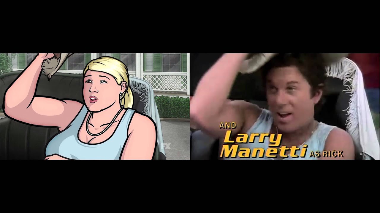 Archer P.I. Magnum P.I. Trailer Sync - YouTube