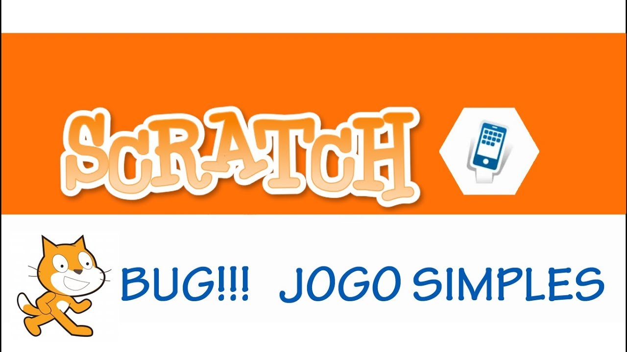 Scratch Bug Jogo Simples - YouTube