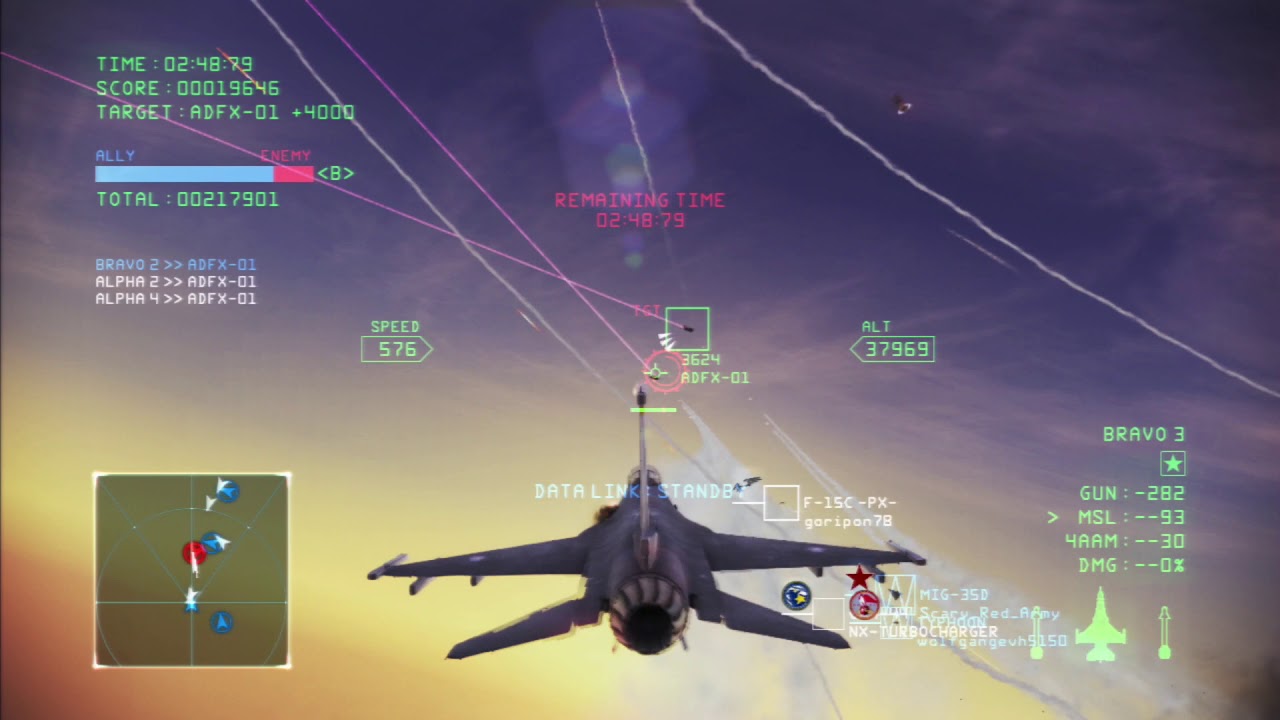 Ace Combat Infinity - Co-Op Battle 976 - SOLG 1 - YouTube