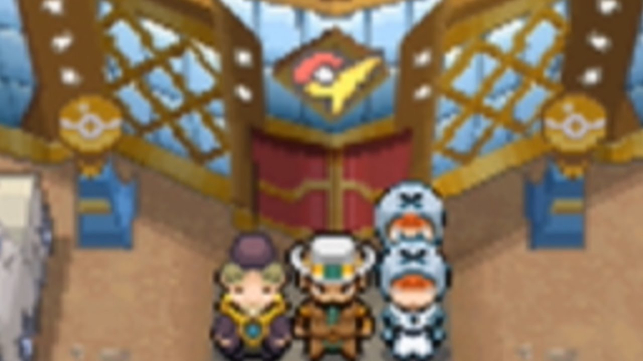 Pokemon Black - Episode 25 - The Elevator To Glory! - YouTube