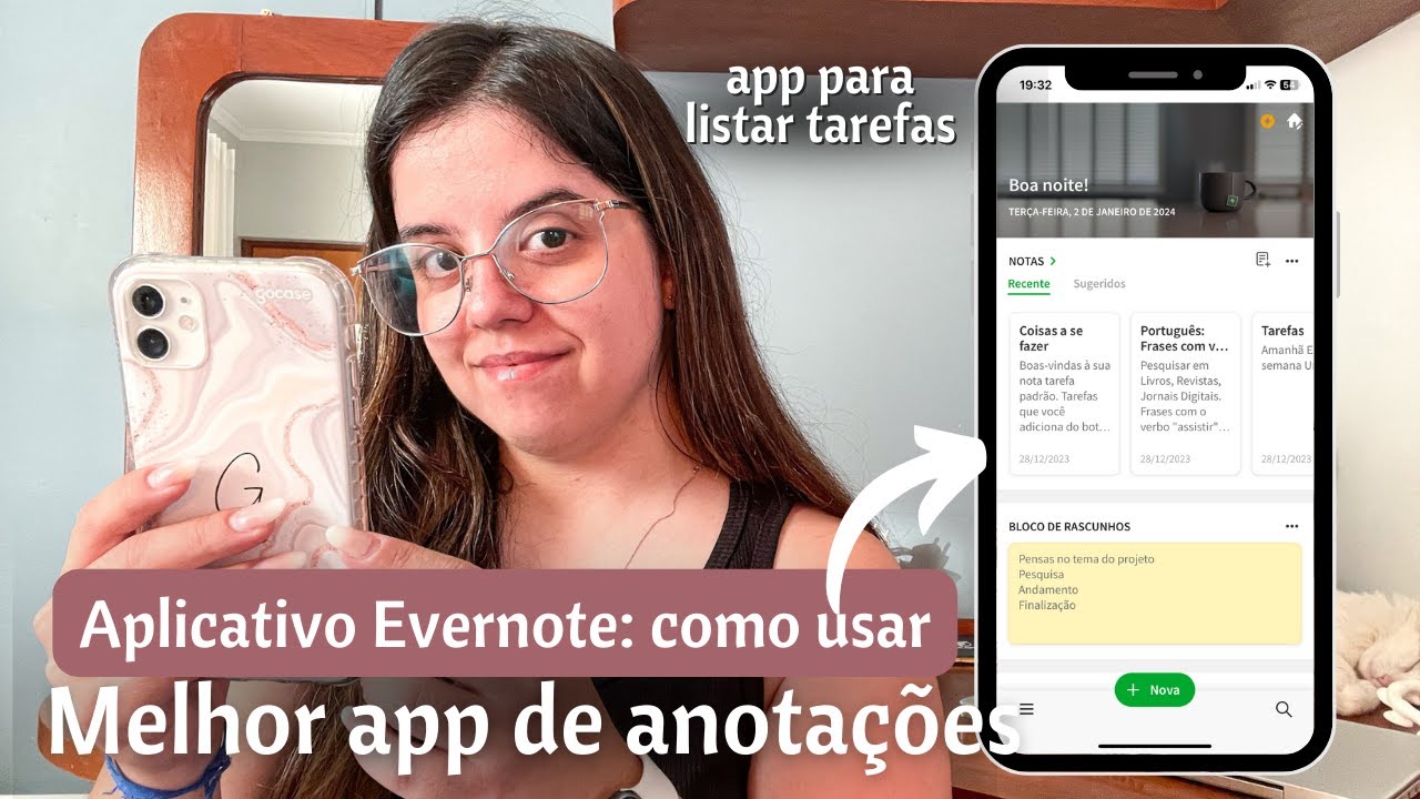 Tutorial Evernote | Como usar o Evernote para Iniciantes | Organizar ...