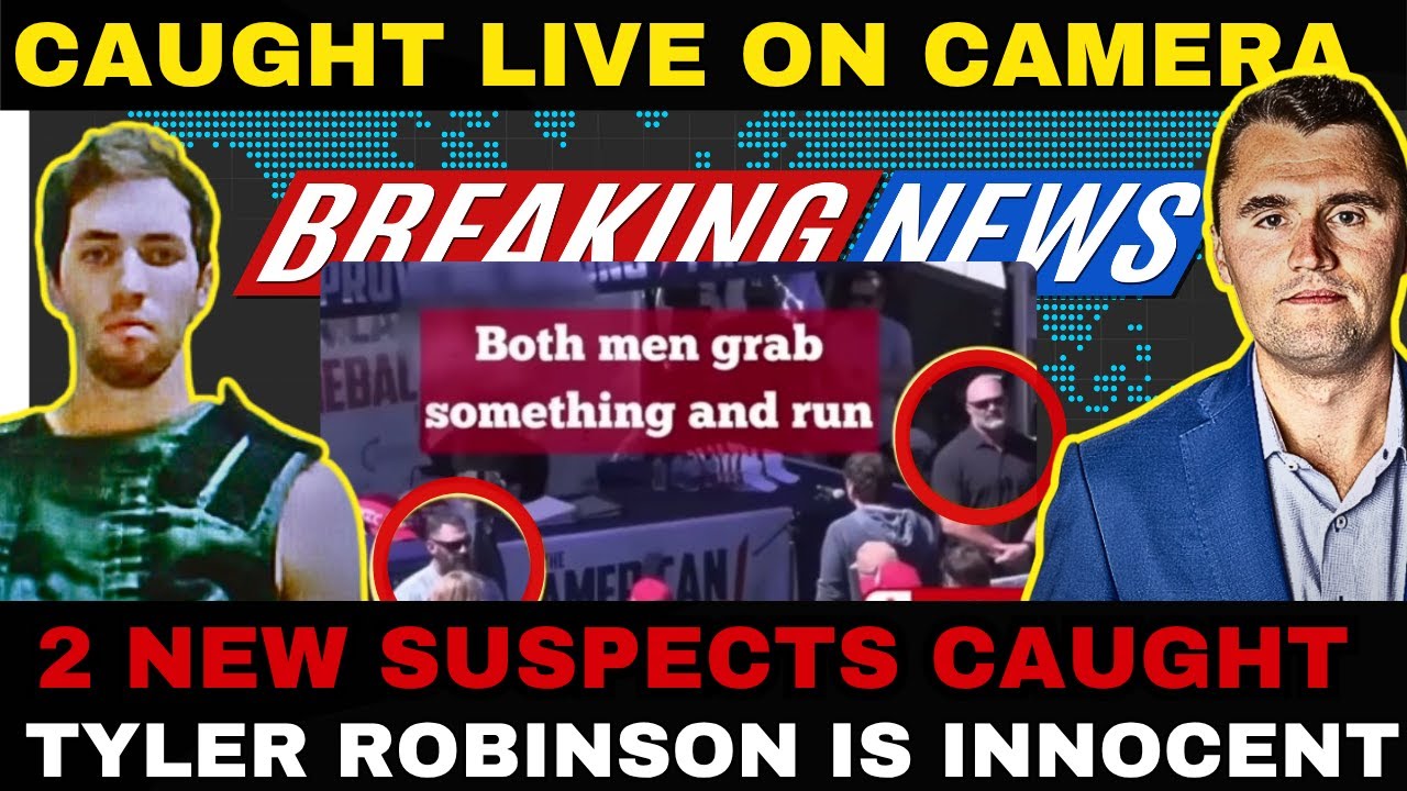 Raw EVIDENCE CAUGHT ON CAMERA Shows Tyler Robinson Was Never There ...
