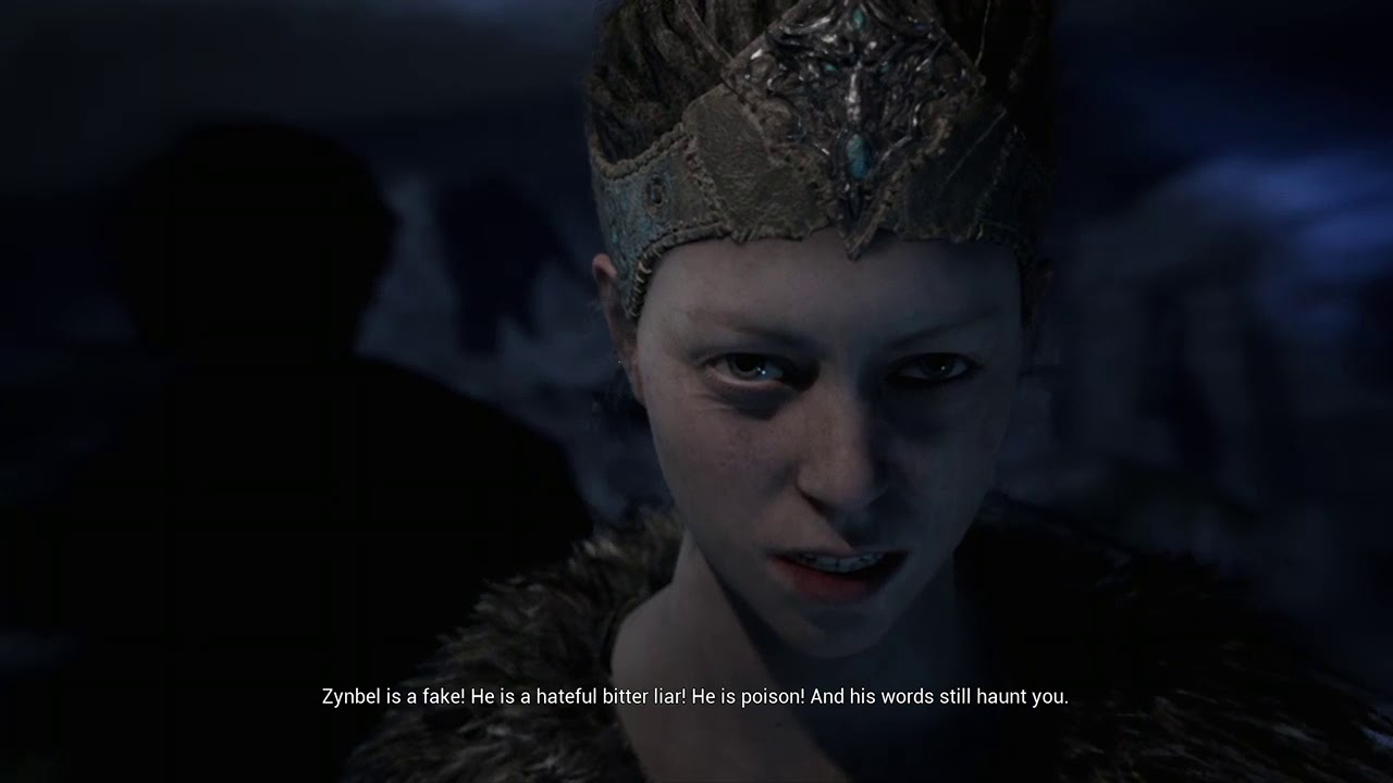 Senua and Dillion - Don't let this darkness come between us - Hellblade ...