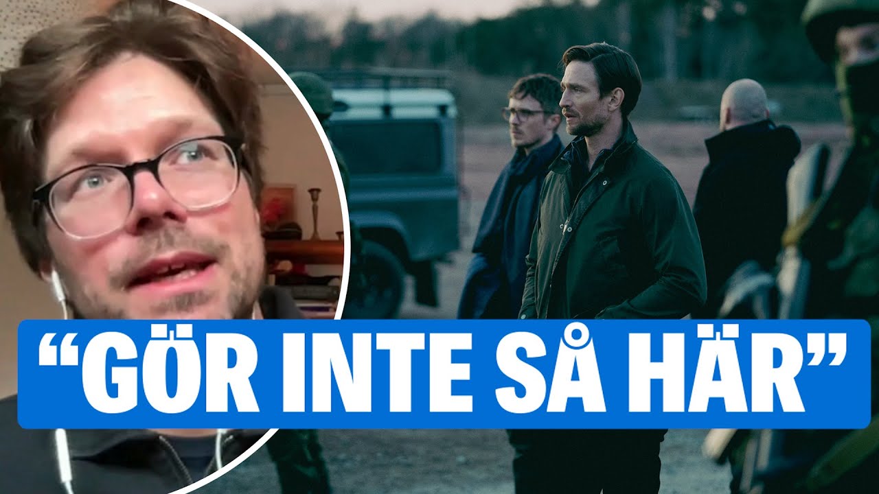 Maktspel och moral – så bra är "Doktrinen” - YouTube