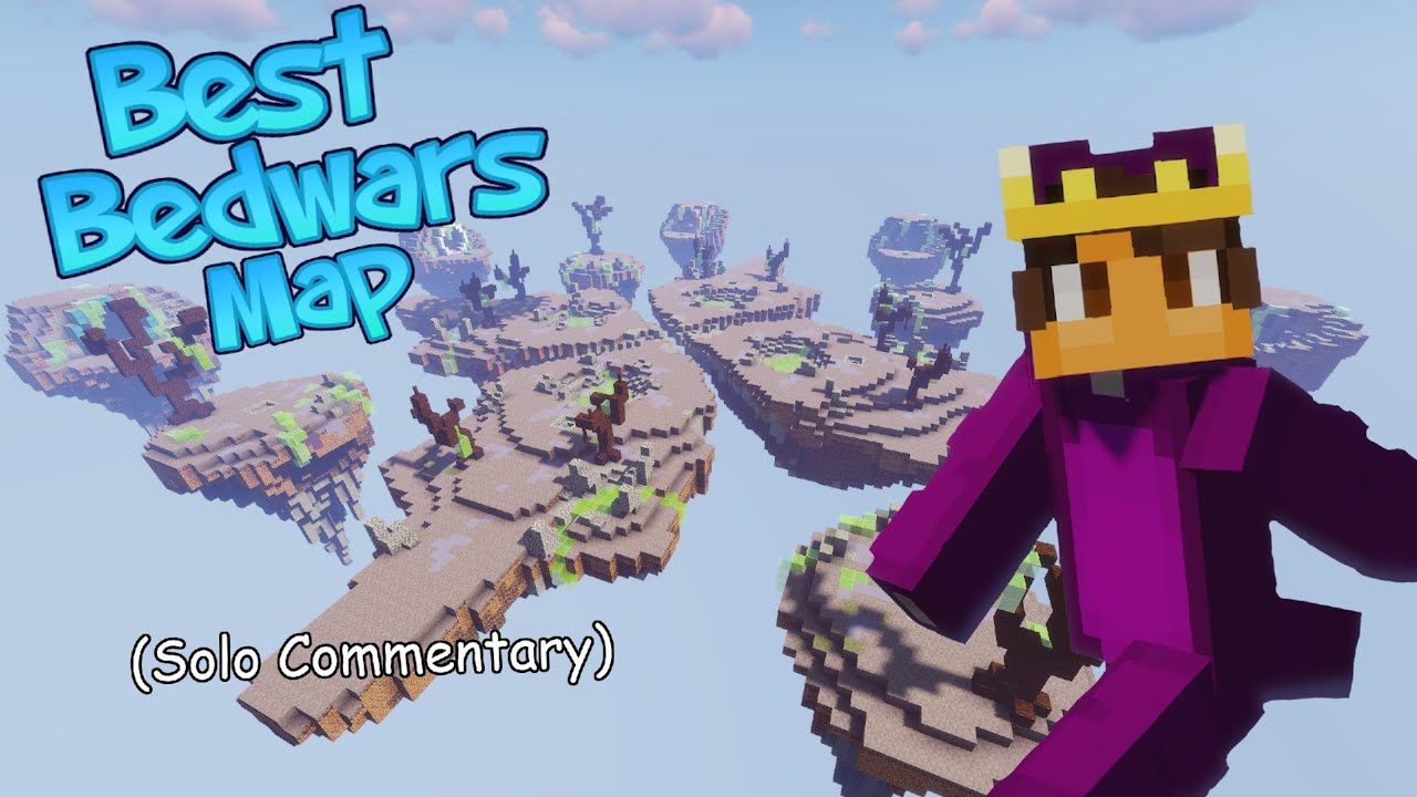 The Best Bedwars Map is Back - YouTube