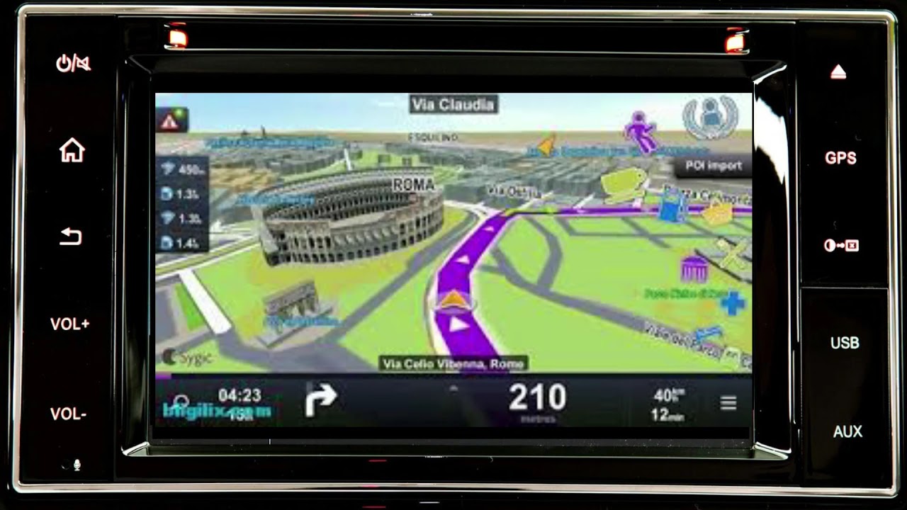 GPS offline mapas Atualização Gps 2020 navigation Android e centrais ...