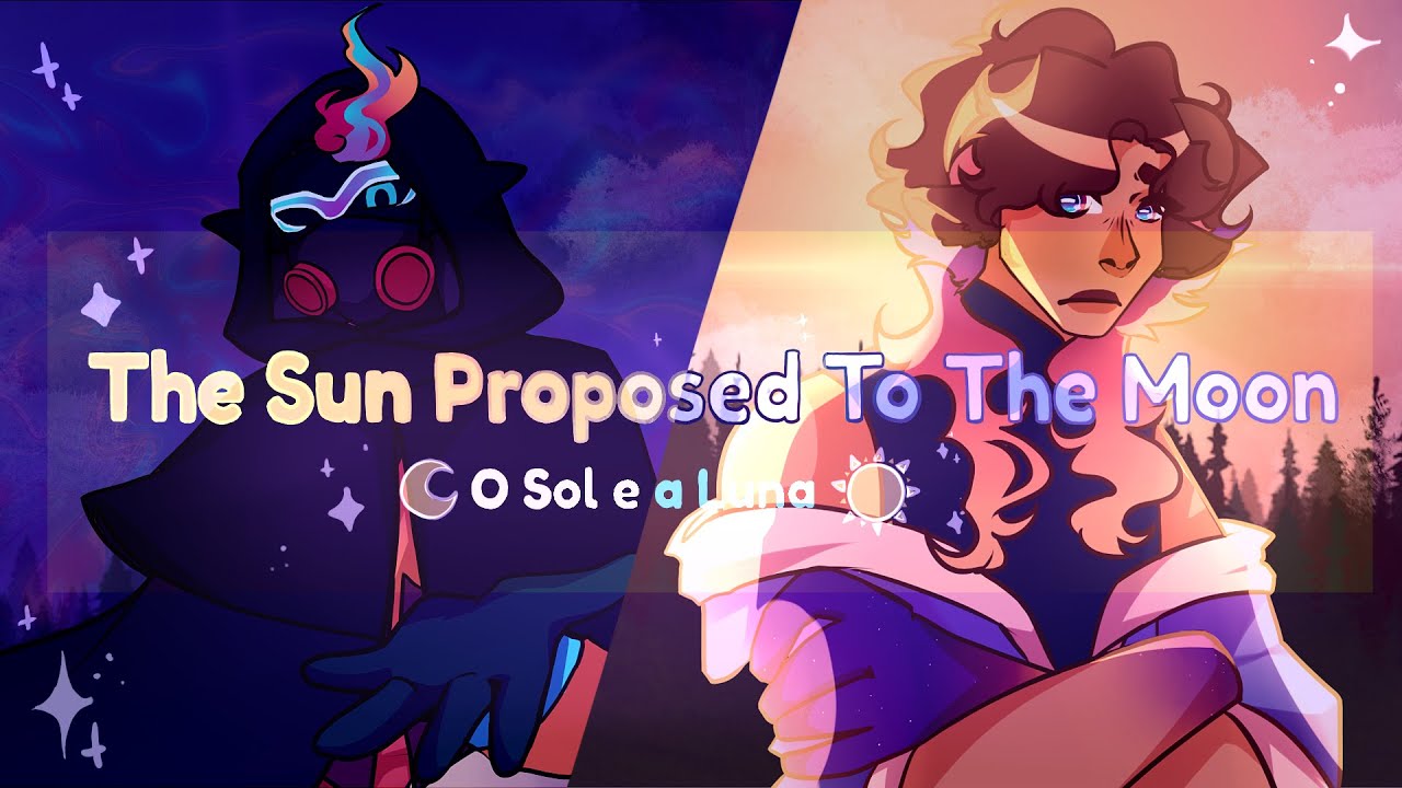 O Sol e a Lua - OC PMV/Animation meme - YouTube