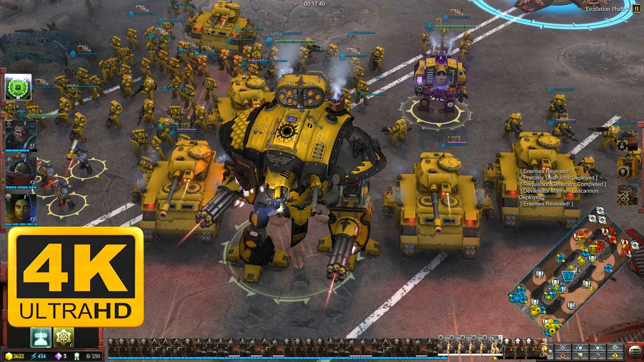 Space Marines vs Eldar - No Limit Mod - Massive Battle - 4K Quality ...