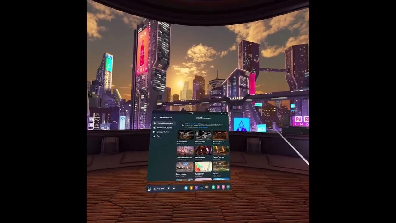 How to Change Oculus Meta Quest 3 Home Environment: A Step-by-Step Personalization Tutorial ...