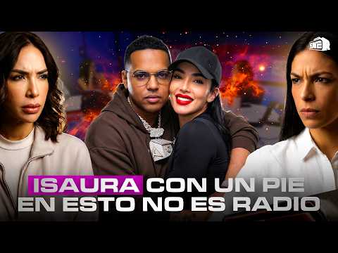 ISAURA TAVERAS CON UN PIE EN ESTO NO ES RADIO TRAS RECONCILIACIÓN CON ALOFOKE