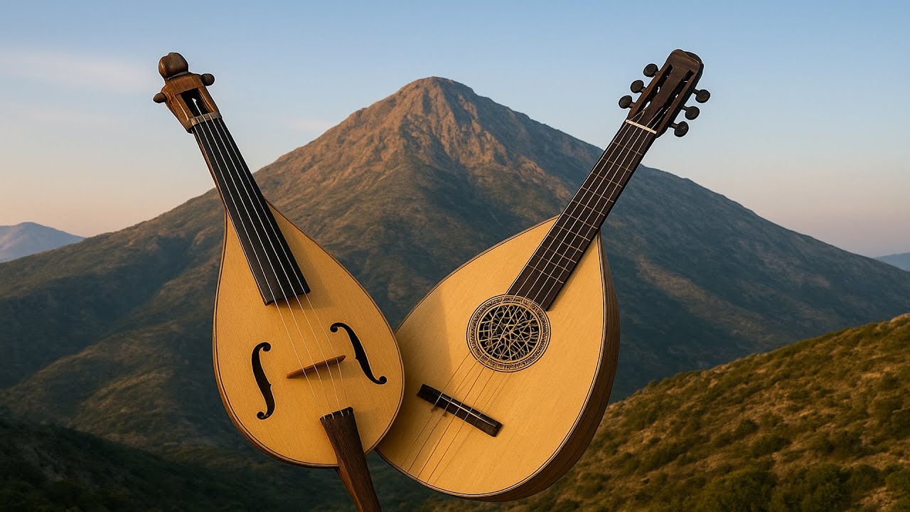 Κρητική Ορχηστρική Μουσική - Cretan Instrumental Music - YouTube