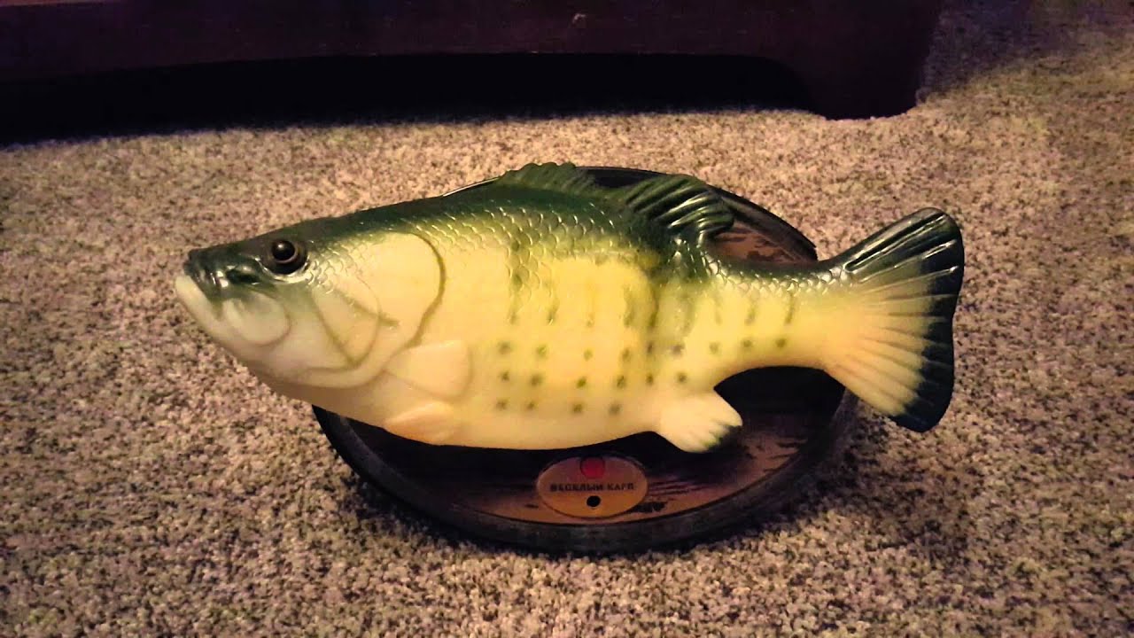 My second Russian singing fish - YouTube