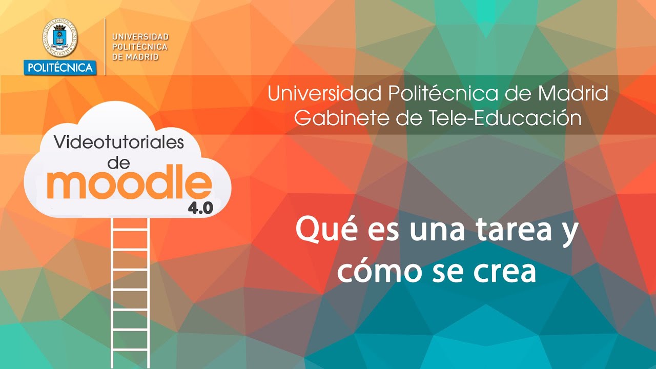 Qué es una tarea y cómo se crea - YouTube