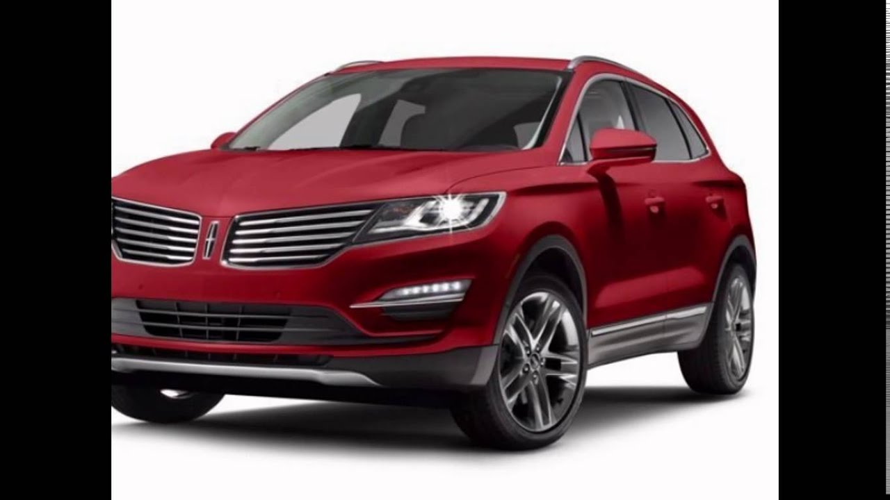 2016 Lincoln MKC Ruby Red - YouTube