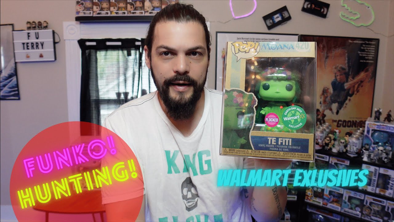 Funko Pop hunting! Walmart Awesome Finds!! and a CHASE???? - YouTube
