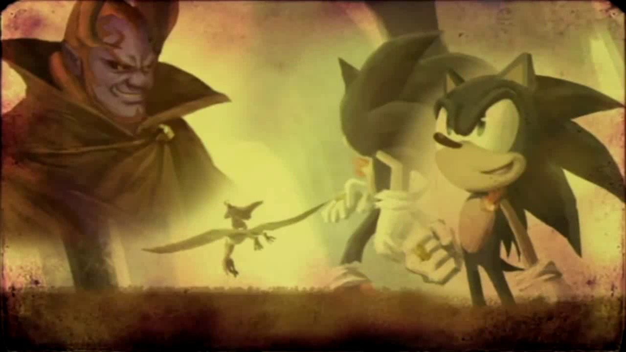 Sonic and the Secret Rings (Cutscene №3) + Субтитры (Youtube) - YouTube