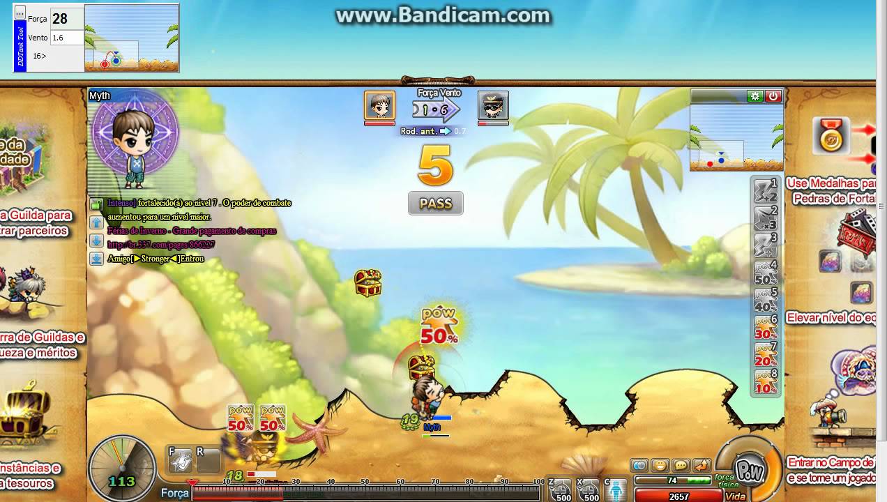 [337 DDTANK] DDTank Tool - Aimbot para ddtank 3.6 [25/07/2012] - YouTube