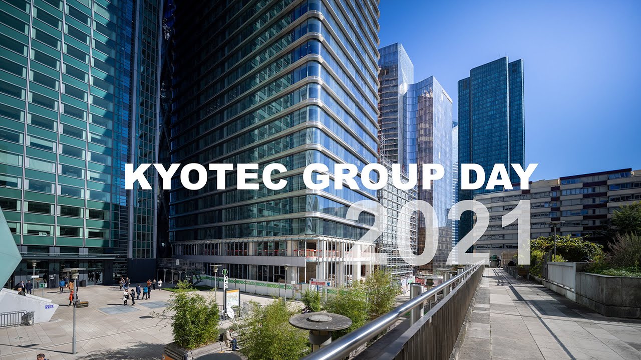 Action in Paris with KYOTEC GROUP - YouTube