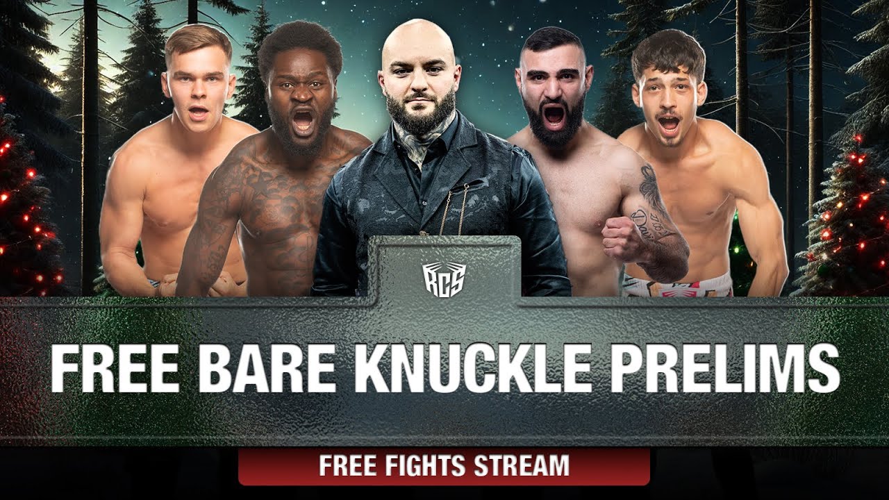 Ringlife Combat Series 3: Free Prelims - YouTube