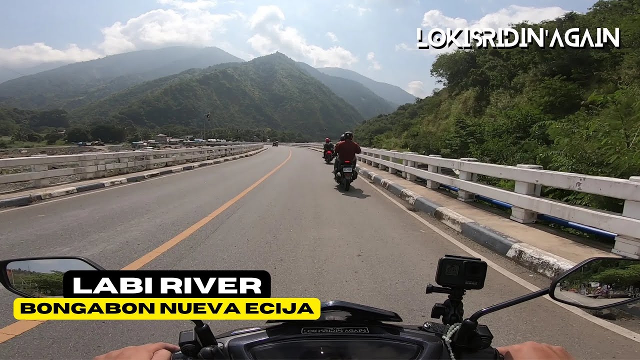 LABI RIVER | BONGABON NUEVA ECIJA | AEROX V2 - YouTube