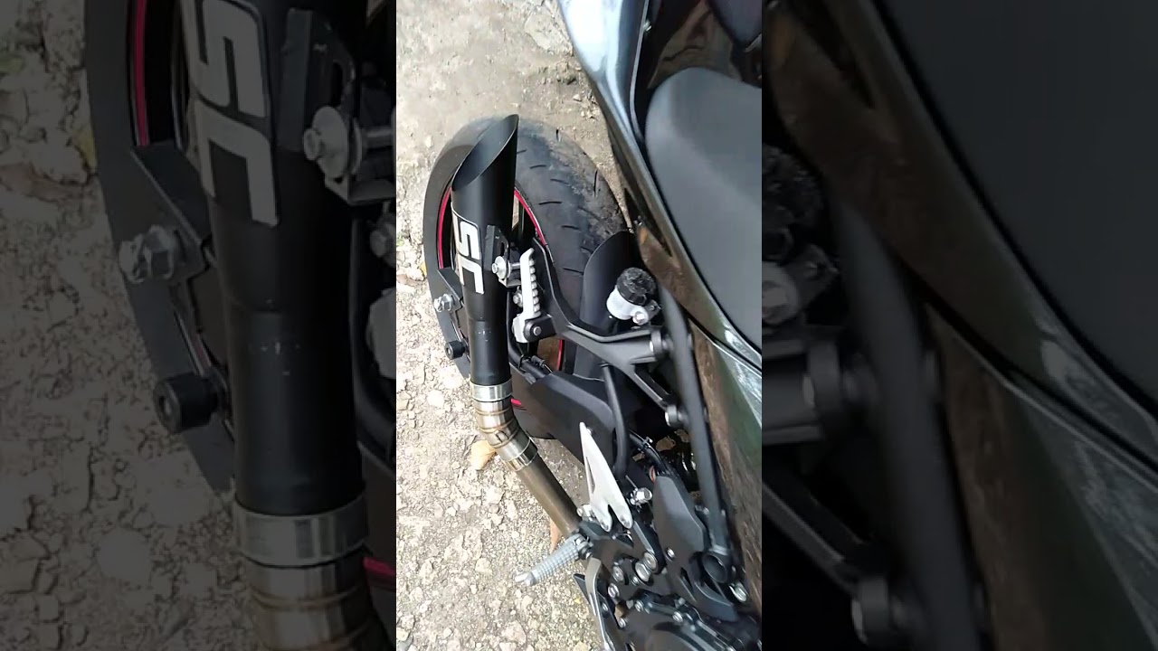 ninja 400 sc project sidecut - YouTube