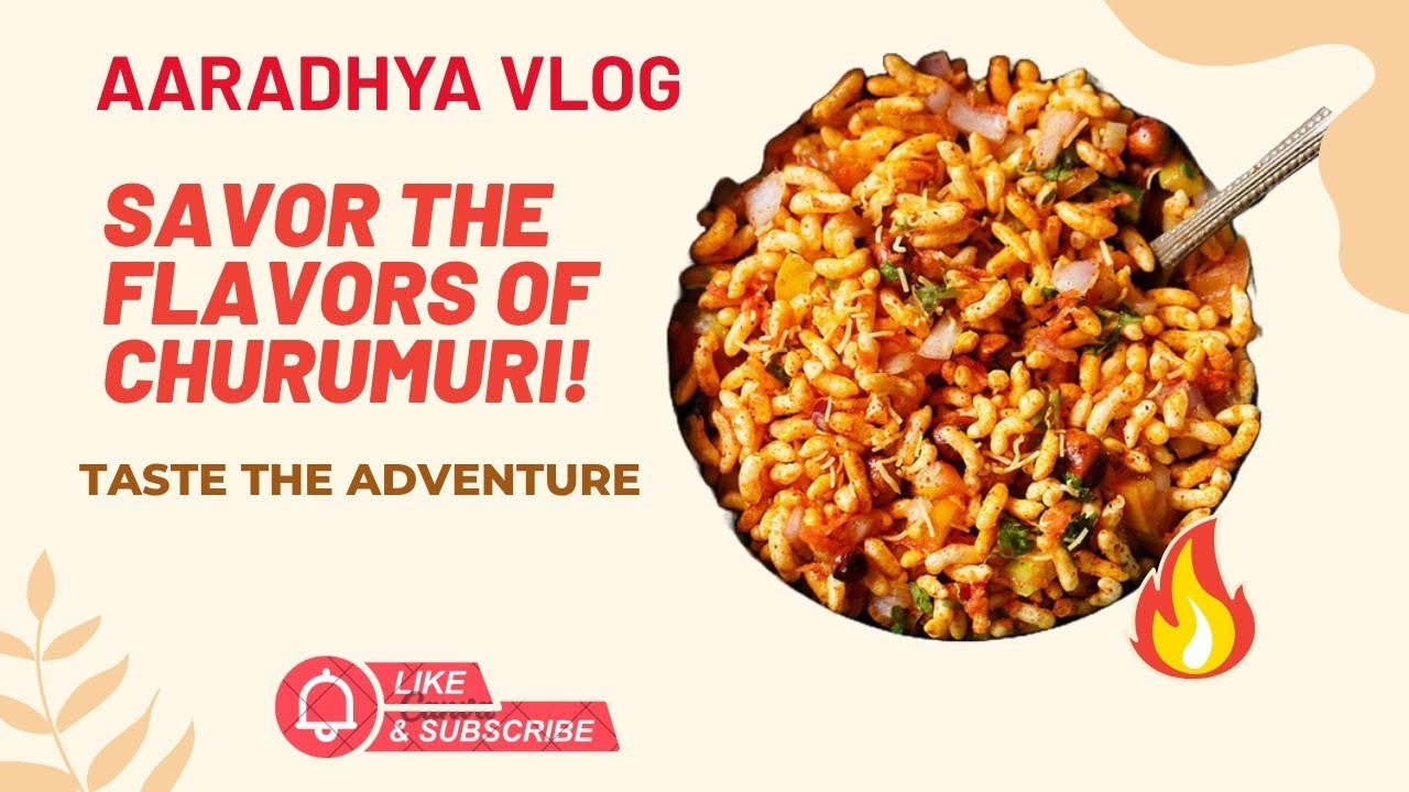 Tasting Authentic Churumuri from the Streets of Karnataka - YouTube