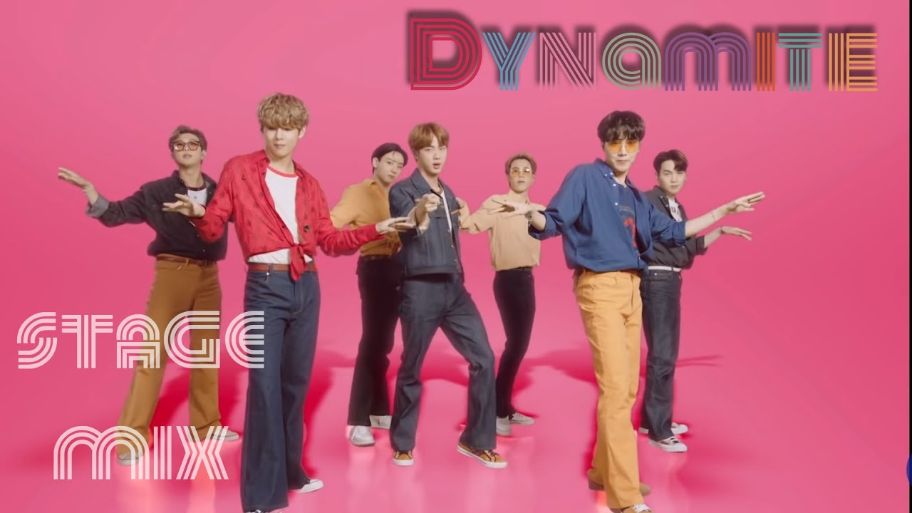 BTS/防弾少年団 Dynamite stage all mix - YouTube
