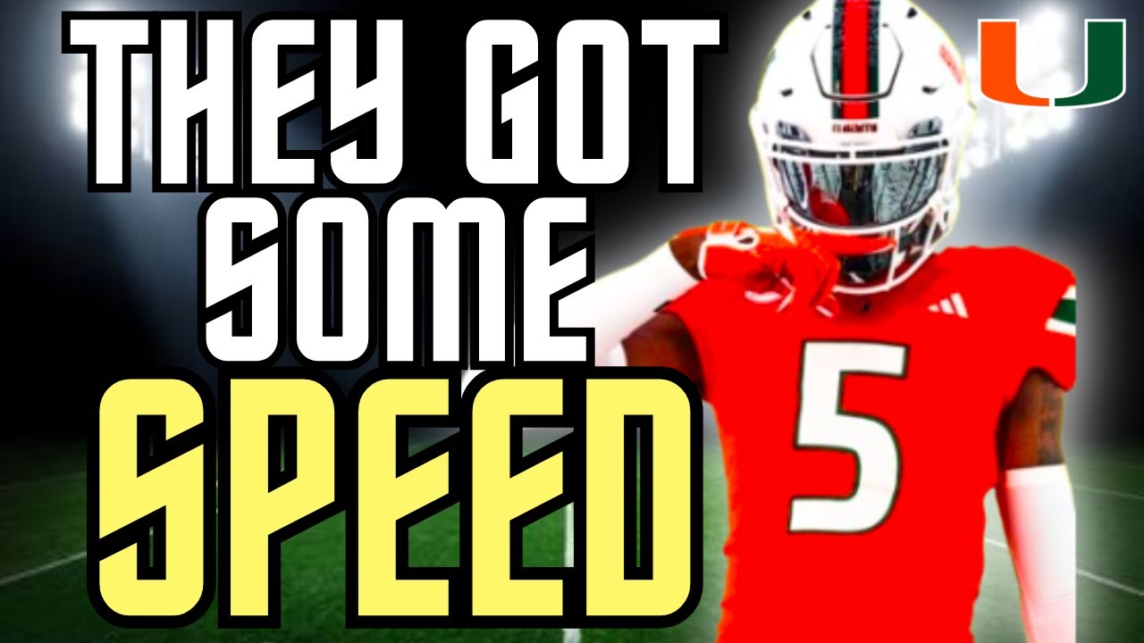 Ny Carr BURNS Everyone | 4⭐️ Miami Hurricanes Wide Receiver Recruit ...
