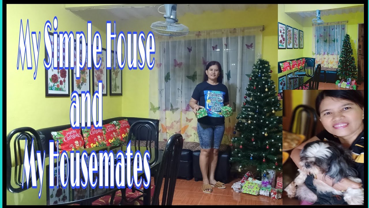 My Simple House and My Housemates - YouTube