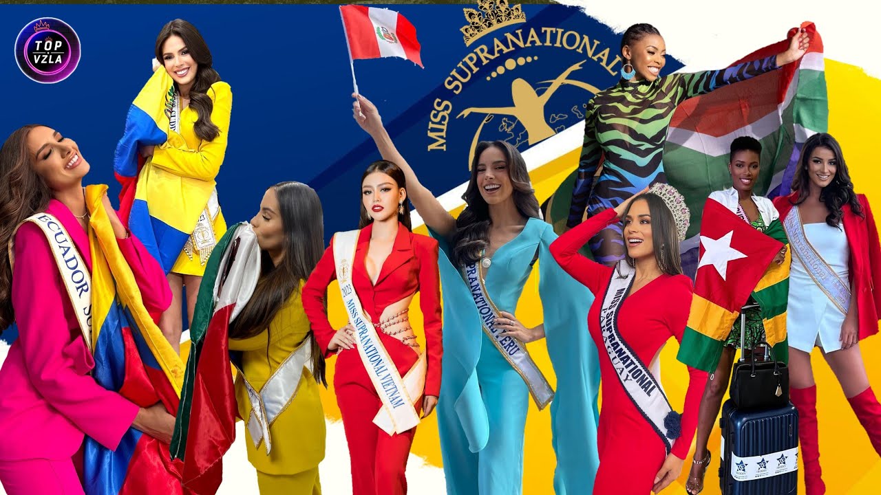 🔴 Miss Supranational 2023 (TOP 15) Mejores CANDIDATAS "SALIDAS" - YouTube