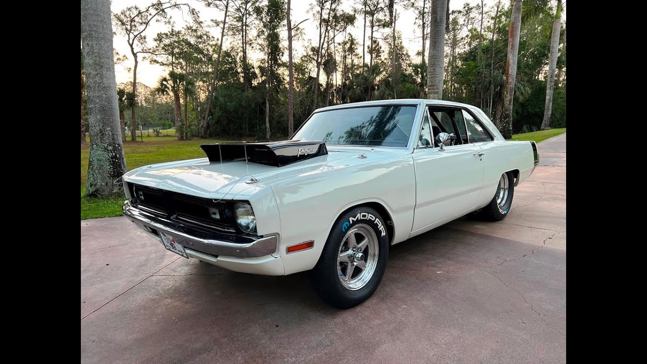 1970 Dodge Dart Pro Street, The History of NHRA Drag Racing, and the ...