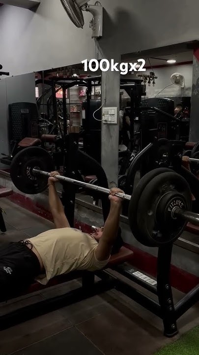 finally 100kg - YouTube