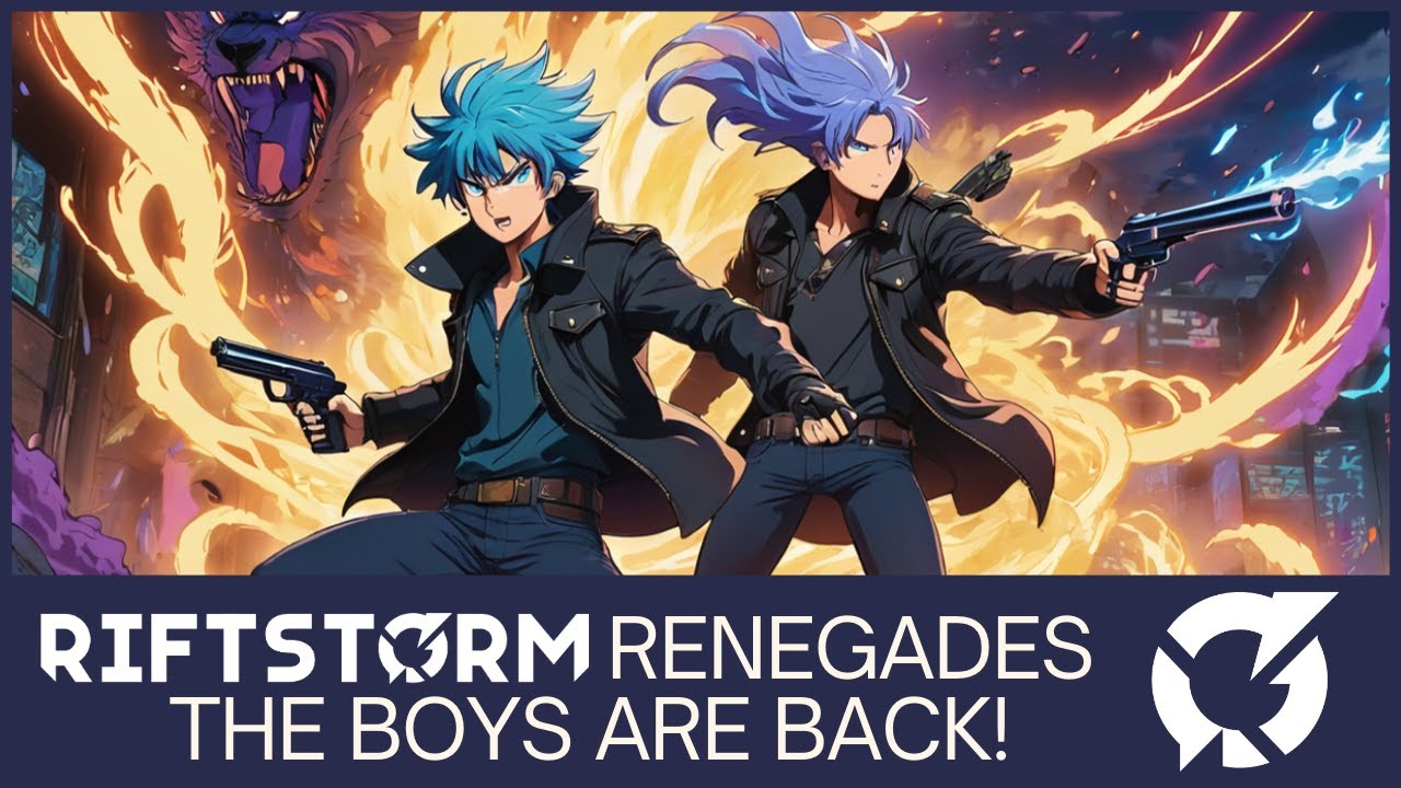 Renegades Reunite! Moonlight Reaper & Joker Shred Riftstorm in Epic ...