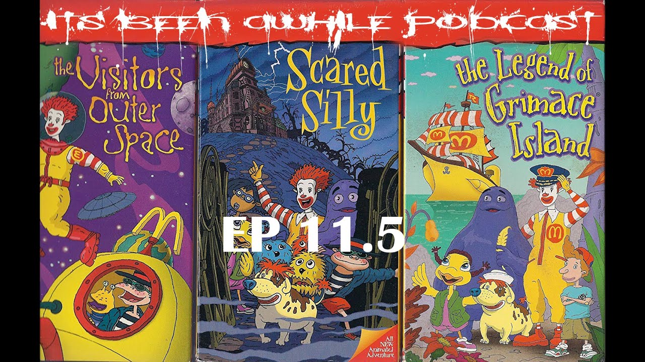 Episode 11.5 - The Wacky Adventures of Ronald McDonald: The Legend of ...