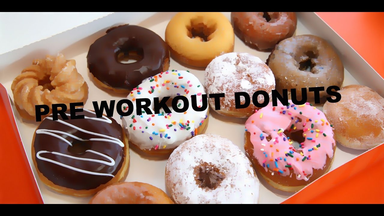 Pre Workout Donuts - YouTube