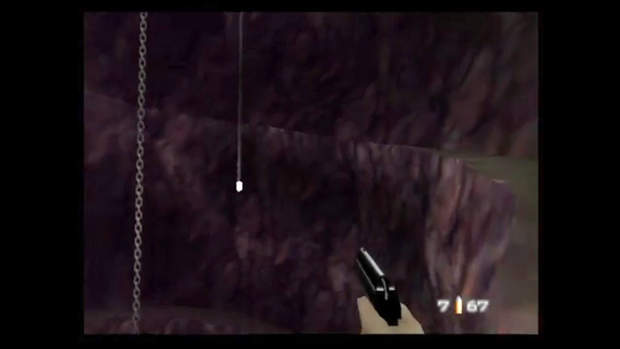 GoldenEye Caverns 00 Agent | Walkthrough With Commentary And Tips - YouTube
