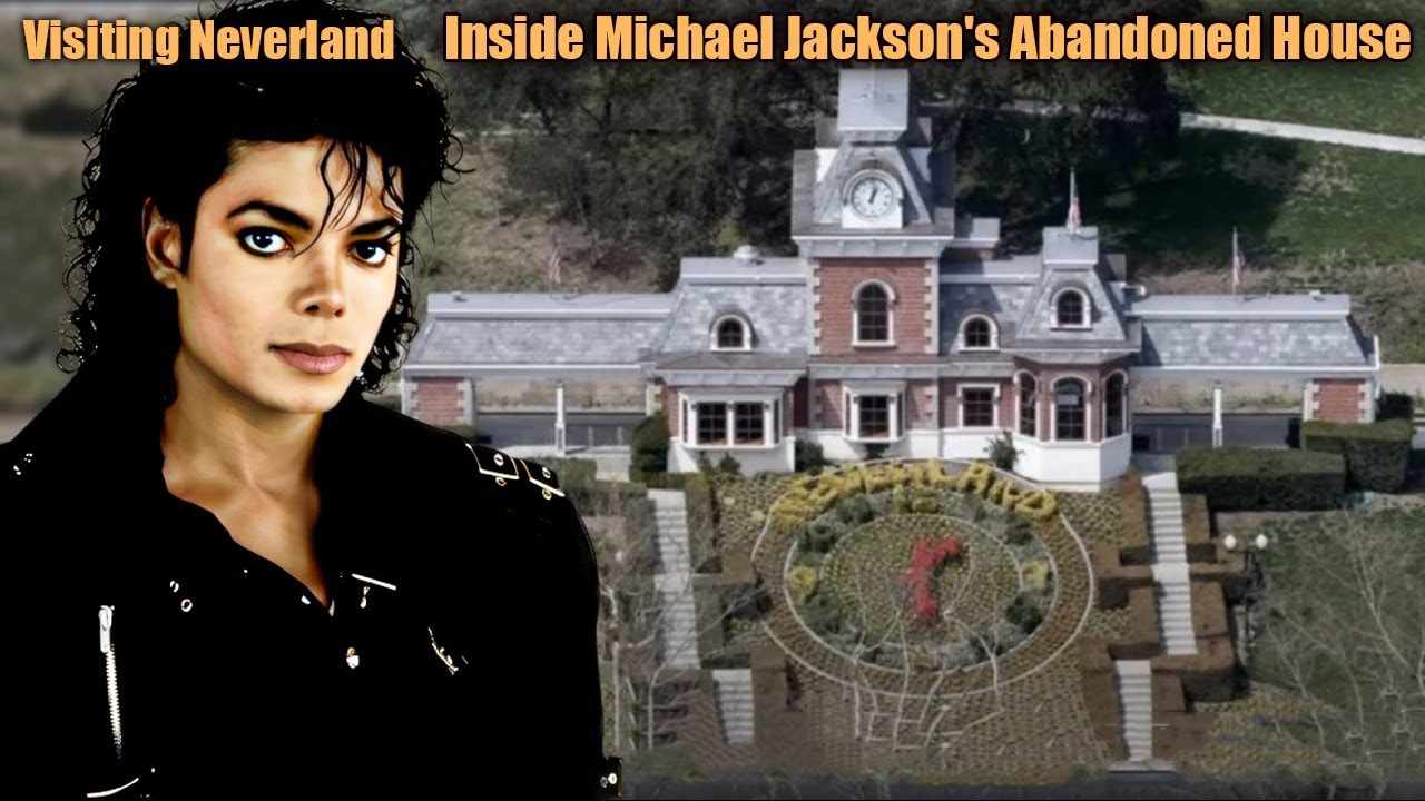 Inside Michael Jackson's Abandoned House, Net Worth & SAD DEATH - YouTube