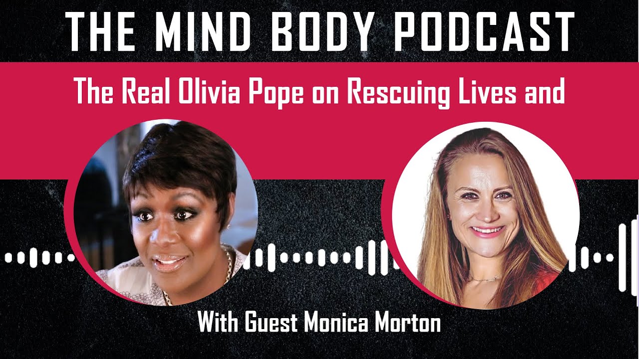 Monica Morton: The Real Olivia Pope on Rescuing Lives and Bridging ...