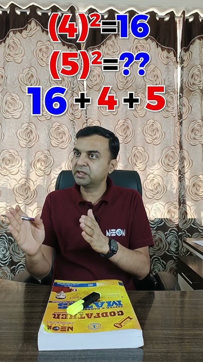 How to Find Consecutive Numbers Square ️💯 #rajasir #mathstricks - YouTube