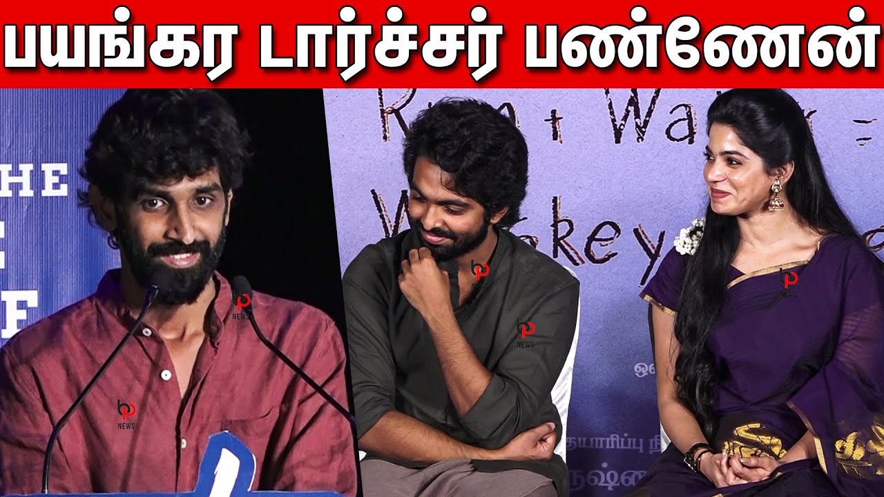 Director Sathish Selvakumar Speech at Bachelor Press Meet | Gv Prakash ...