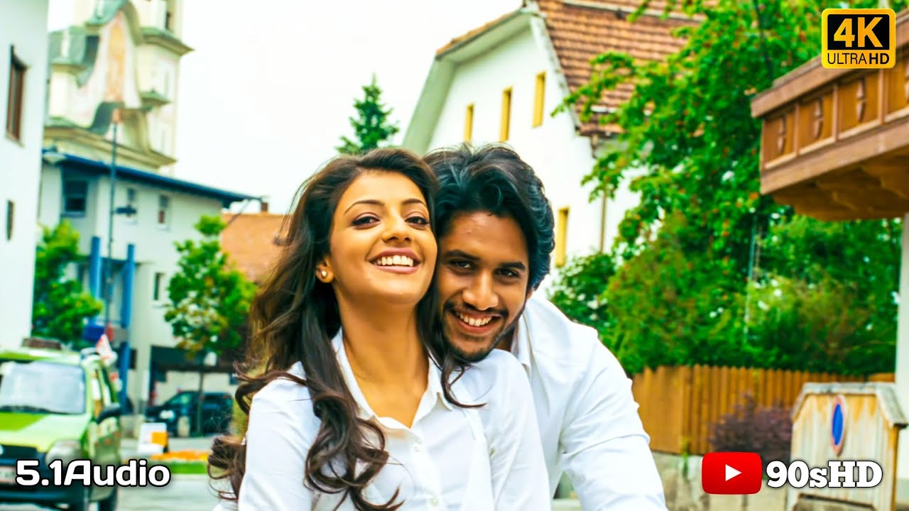 Hello Hello Laila 4k Video Song || Dhada Movie || Naga Chaitanya, Kajal Aggarwal || Ajay Bhuyan ...