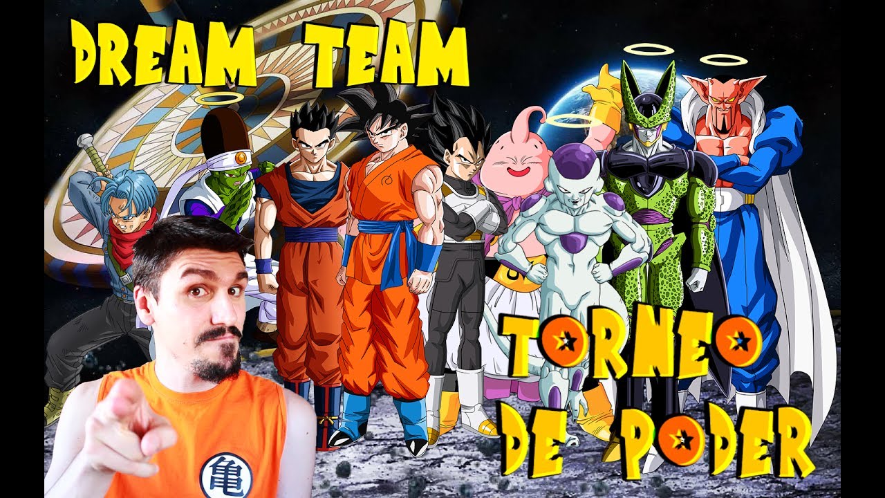VVlog - Dragon Ball Super | Dream Team Universo 7 | Torneo de poder ...