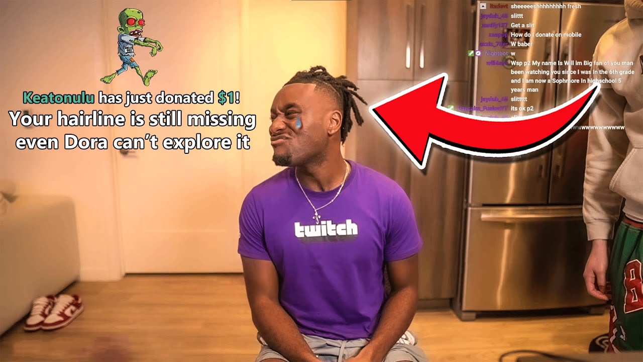 P2 Breaks Down After Getting Roasted on his Hairline for 2 HOURS ...