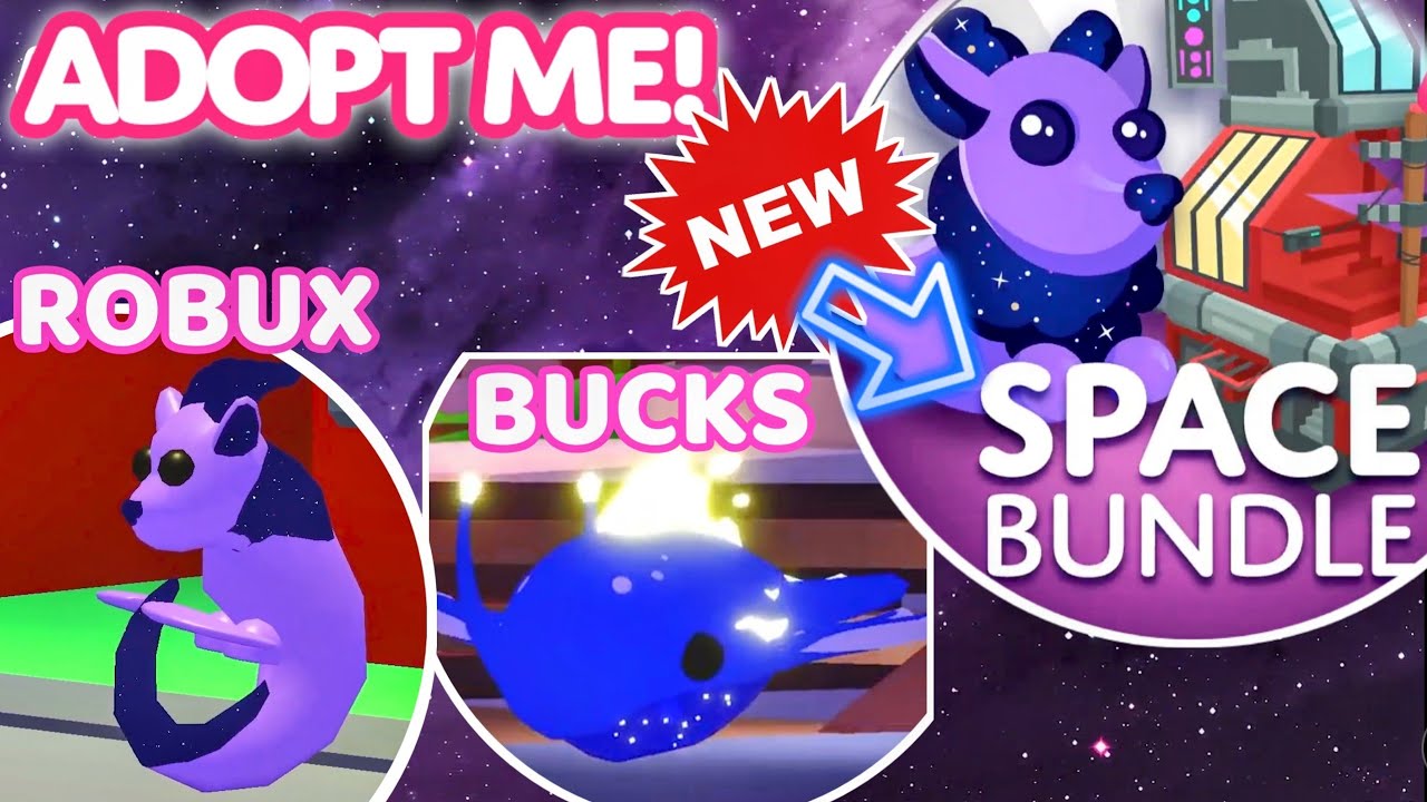 Adopt Me Space Update! Space Fleet House + New Space Pets # ...